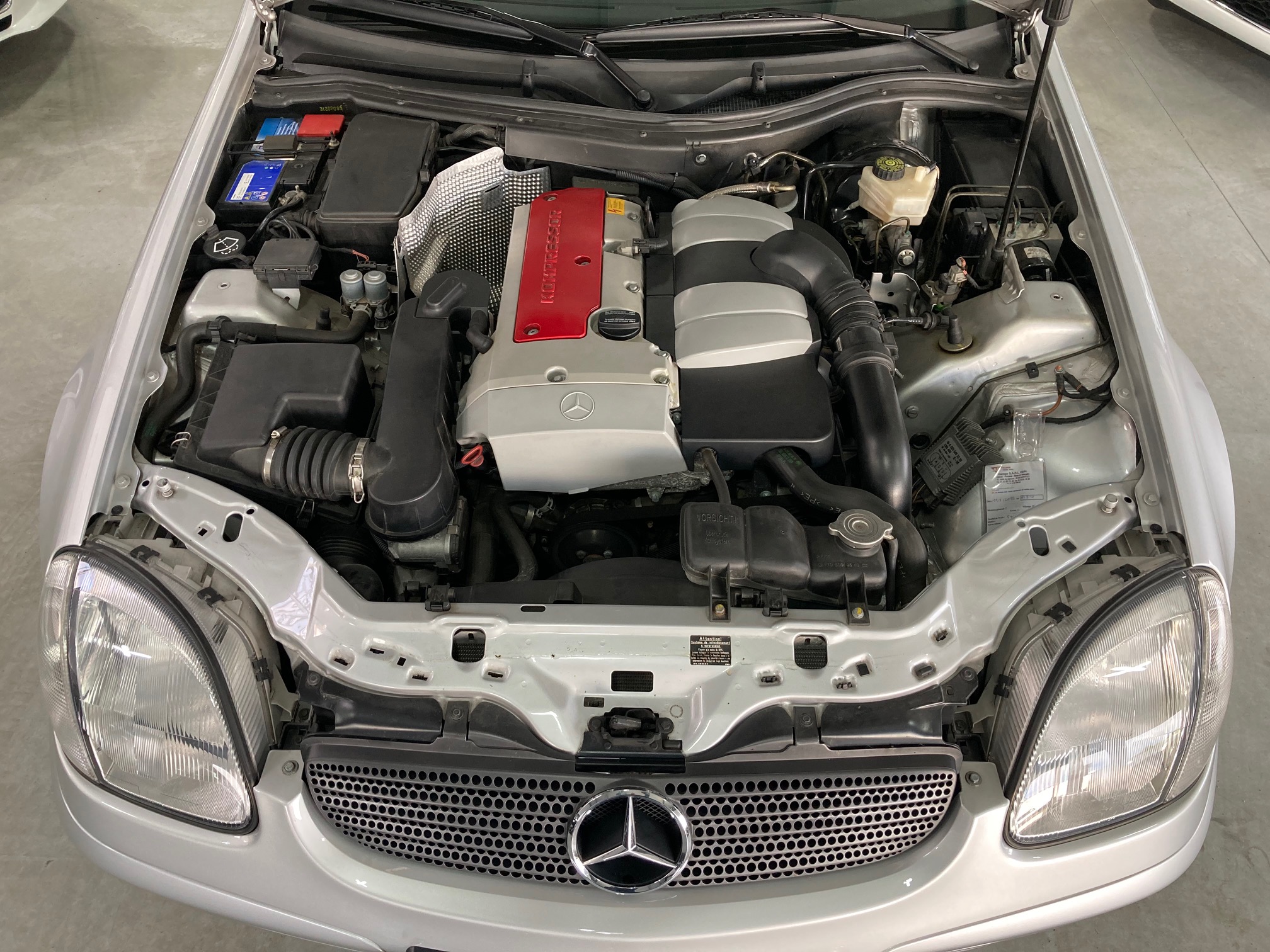 MERCEDES SLK 200 KOMPRESSOR – AB Motors